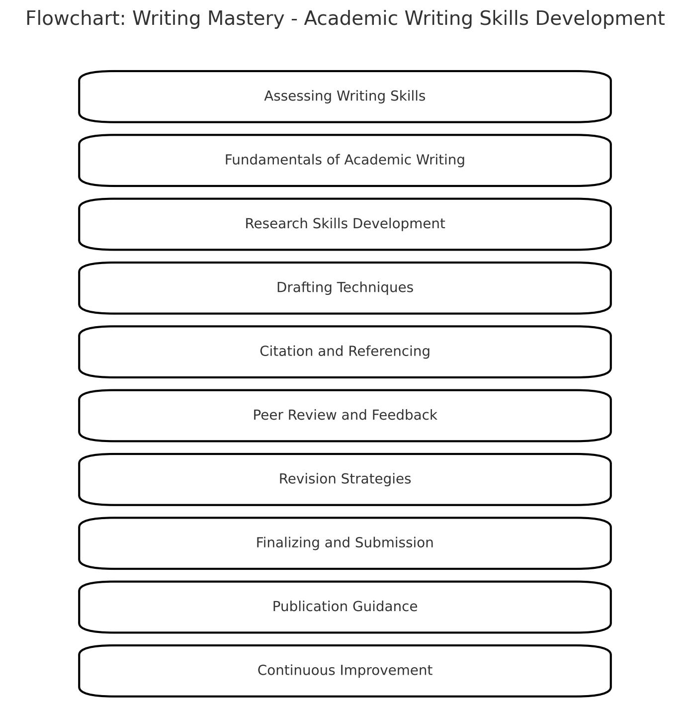 Academic Writing Skills Development - Dr. Rafia Mubaraka Consultancy